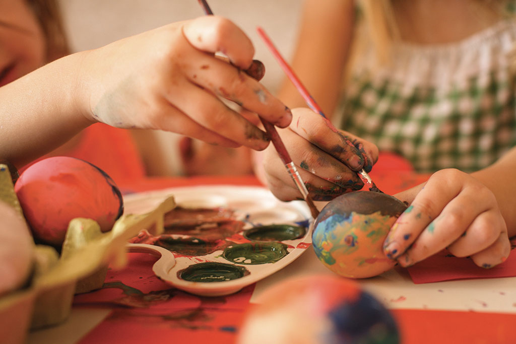 30 Fun & Easy Painting Ideas for Kids | UAE Photojaanic