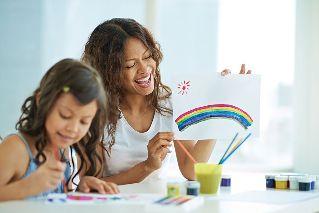 30 Fun & Easy Painting Ideas for Kids | UAE Photojaanic
