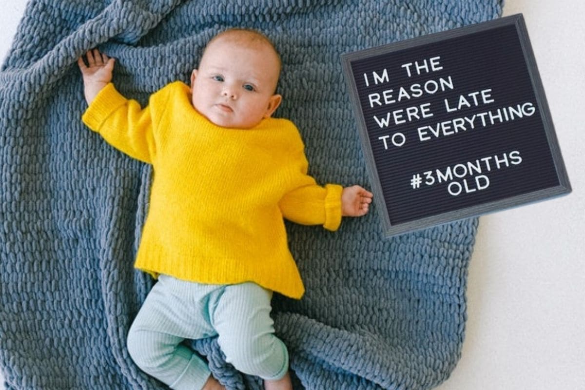 DIY Ideas for Baby Photoshoot at Home | Photojaanic