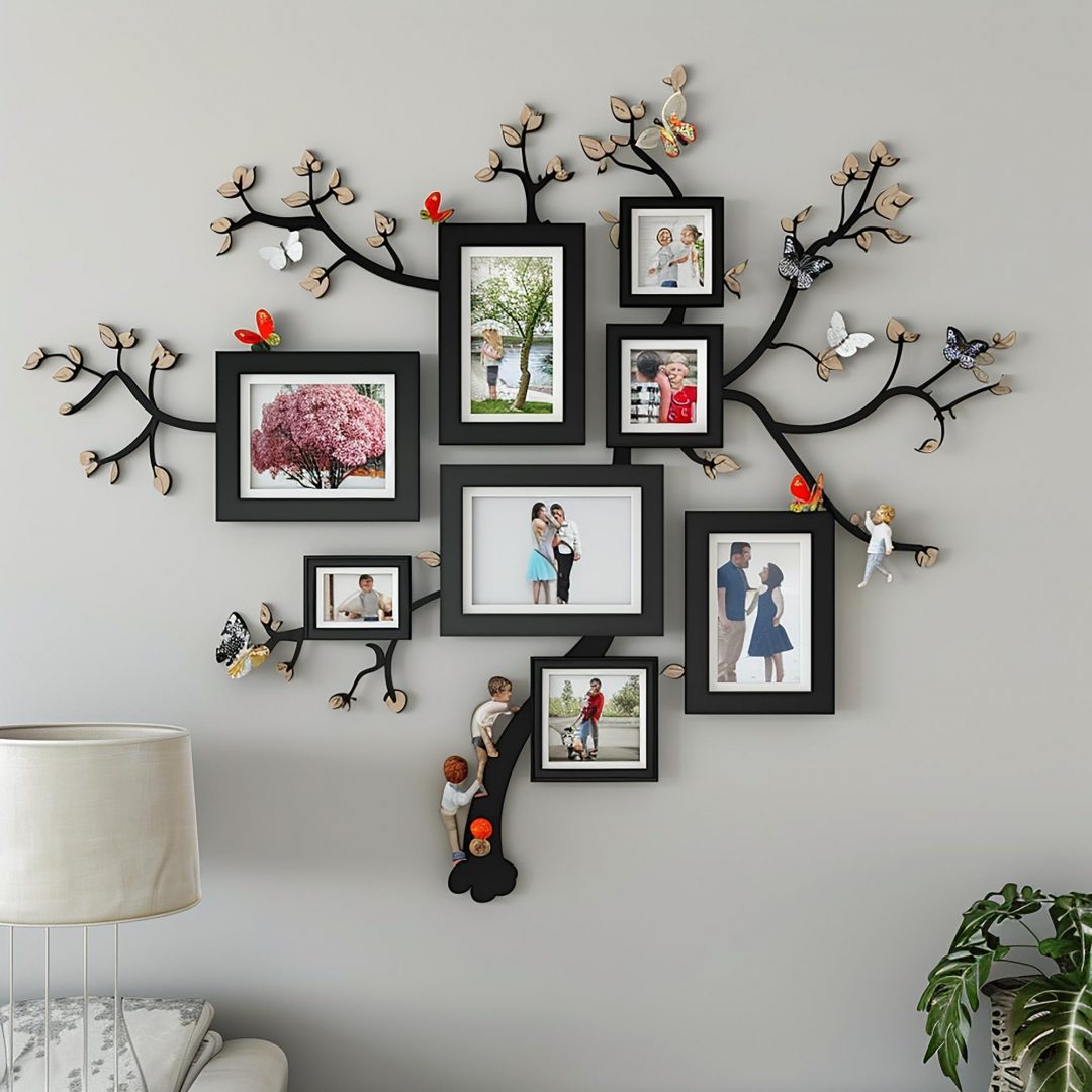 Customized Wall Photo Frame Ideas In UAE