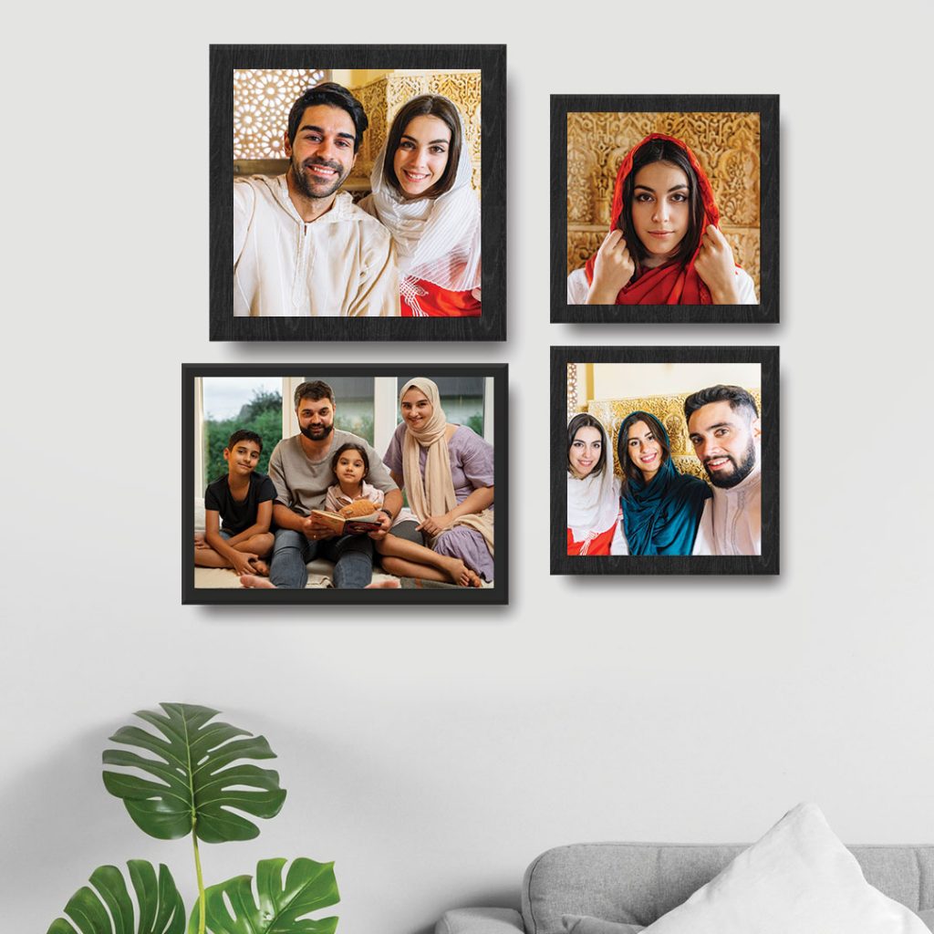 Customized Wall Photo Frame Ideas In UAE